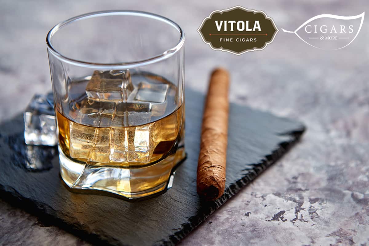 How to Pair The Perfect Drink and Cigar - VITOLA FINE CIGARS - Shop the ...